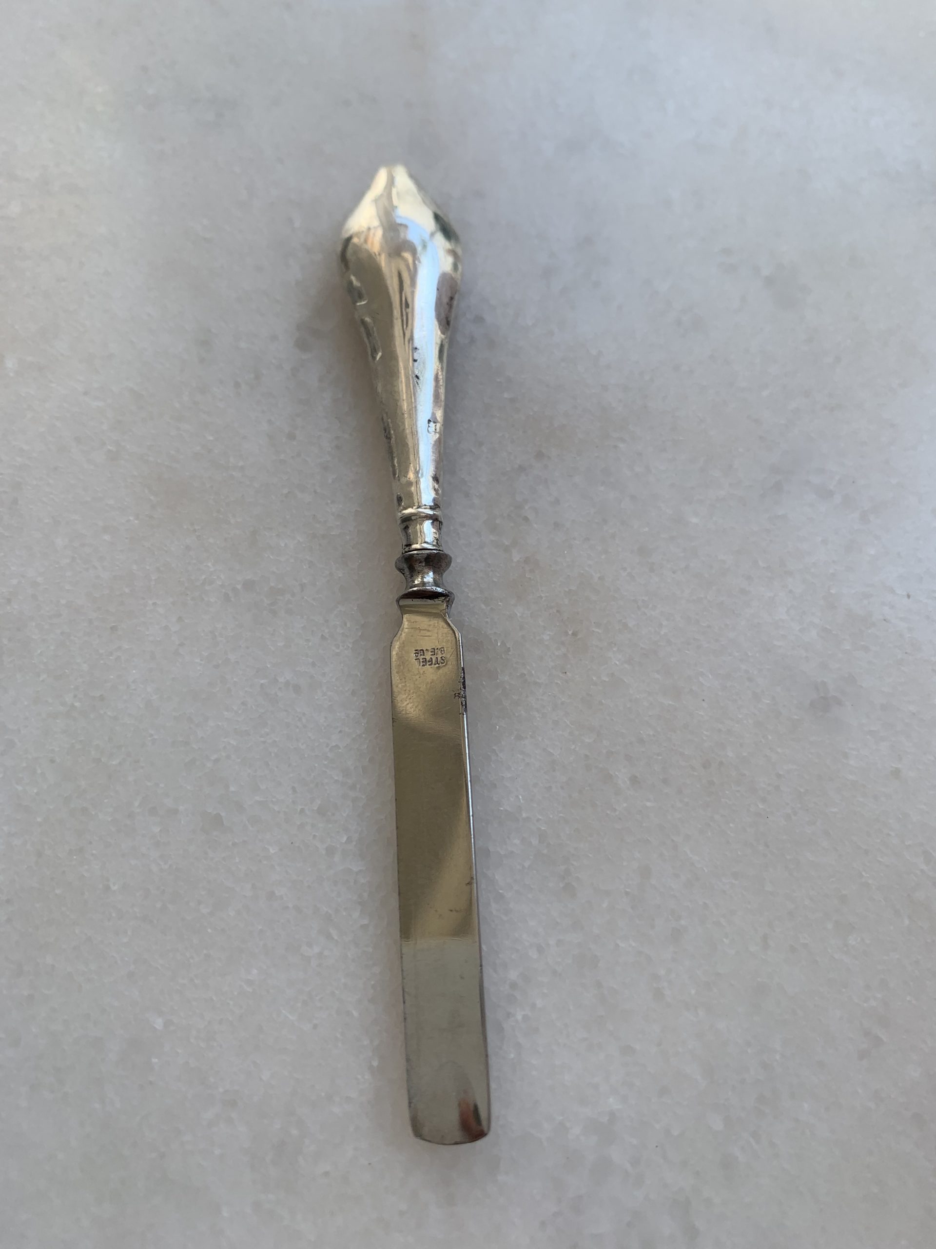 Antiques & Collectibles - Vintage Nail Cleaner. Silver Hallmarked ...