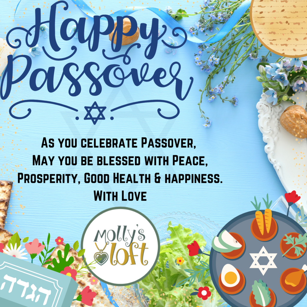 Chag Pesach Sameach! ️ - Molly's Loft Online Shop