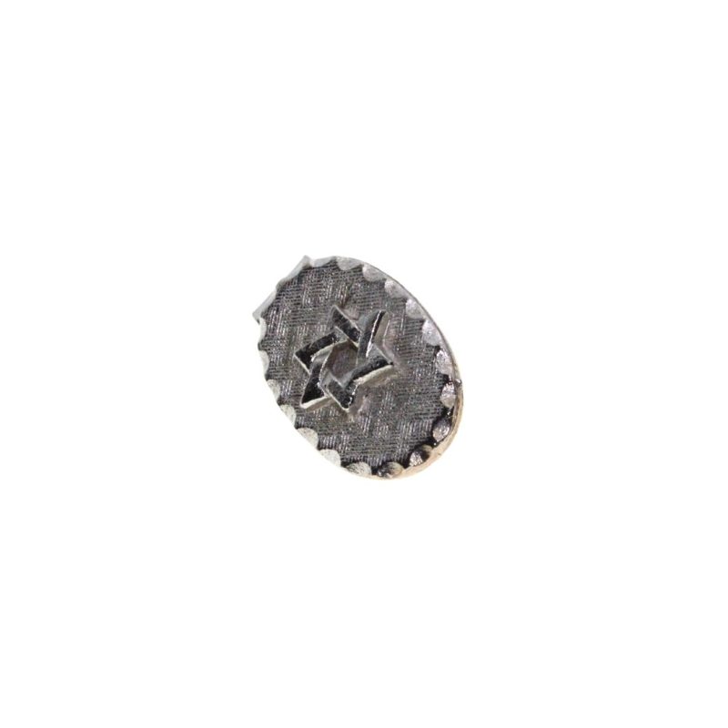 Tie Pin - Silver Tone Beautifully Designed Tie Pin with Magen David ...